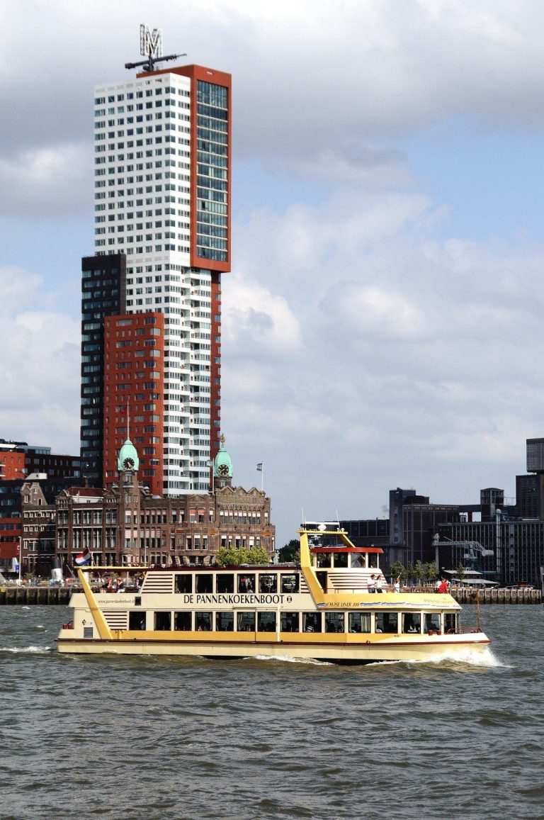 Foto’s - Pannenkoekenboot Rotterdam