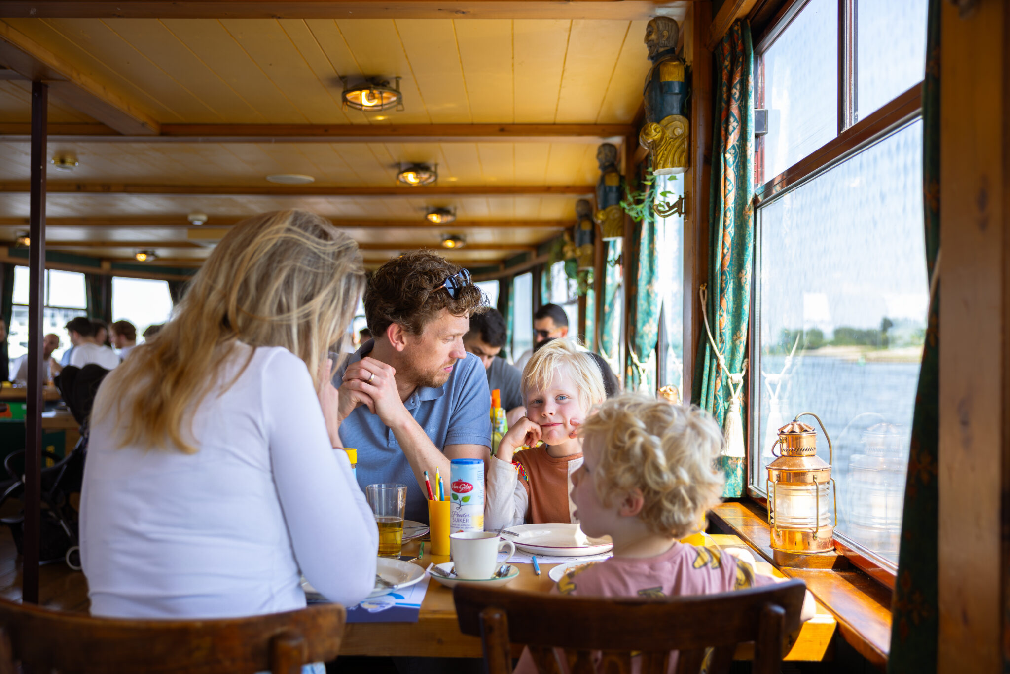 Pannenkoekenboot Rotterdam - Varen én pannenkoeken eten!